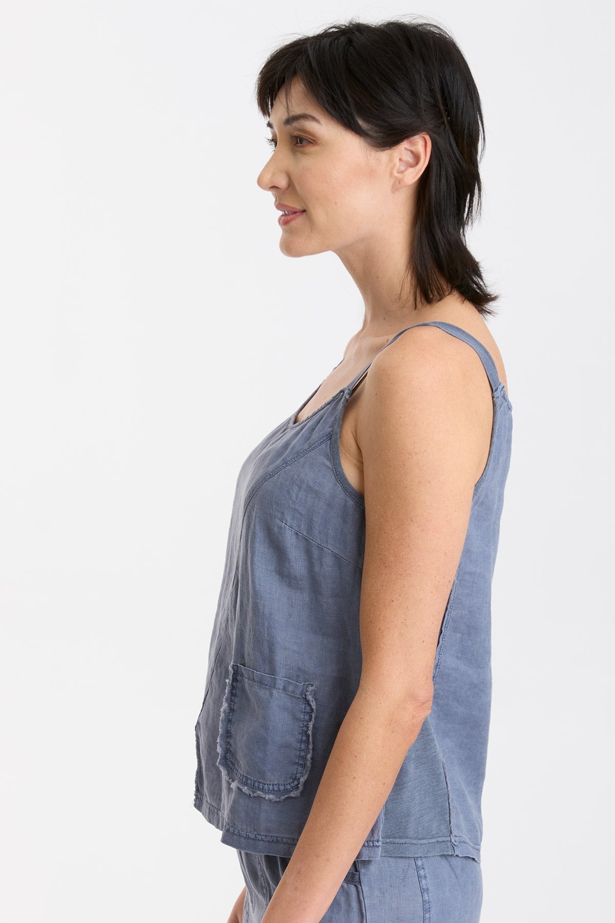 Kiesten Tank in Hypnotic Pigment – XCVI