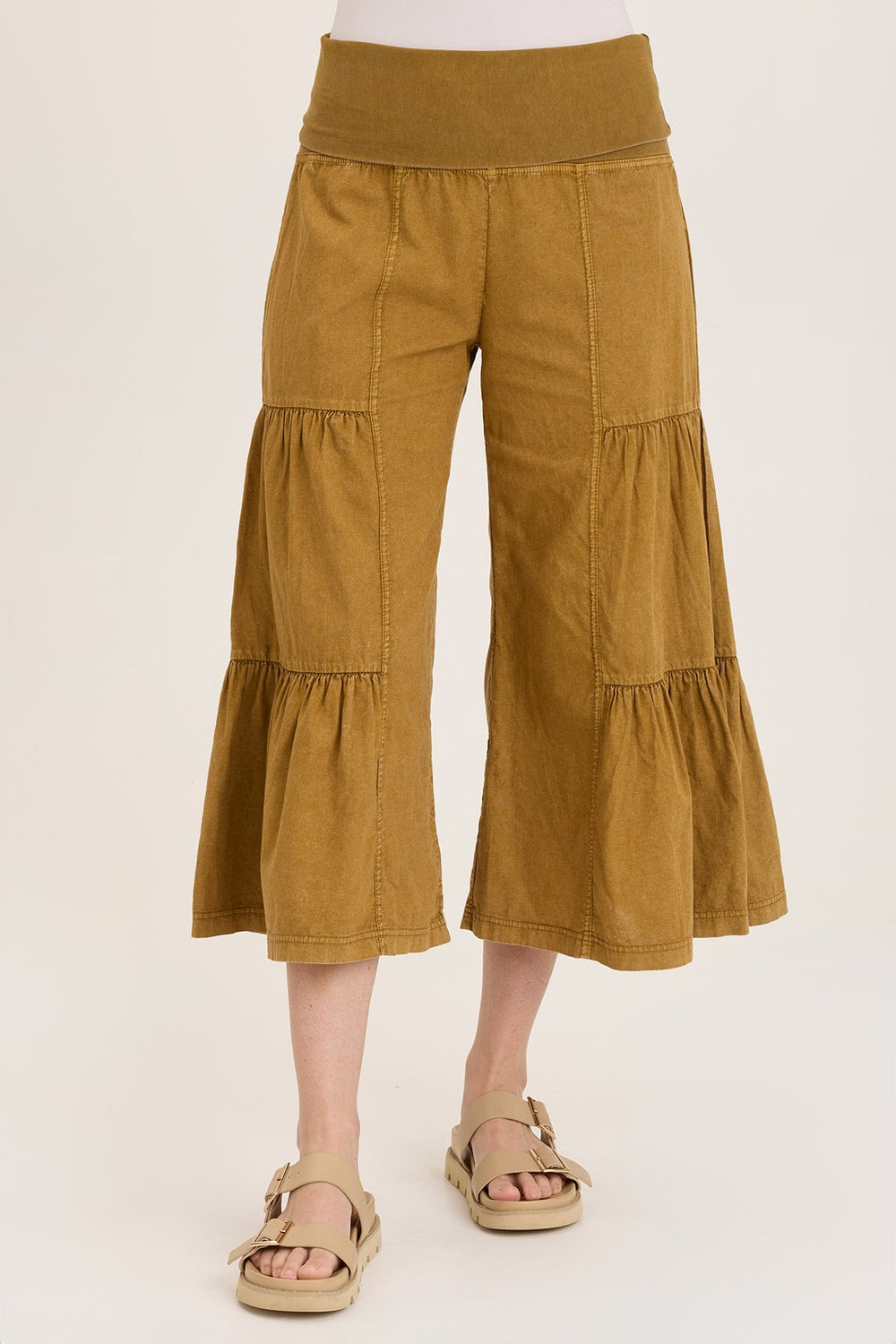 Women’s Cropped Pants | Comfortable Pull-On Styles | XCVI