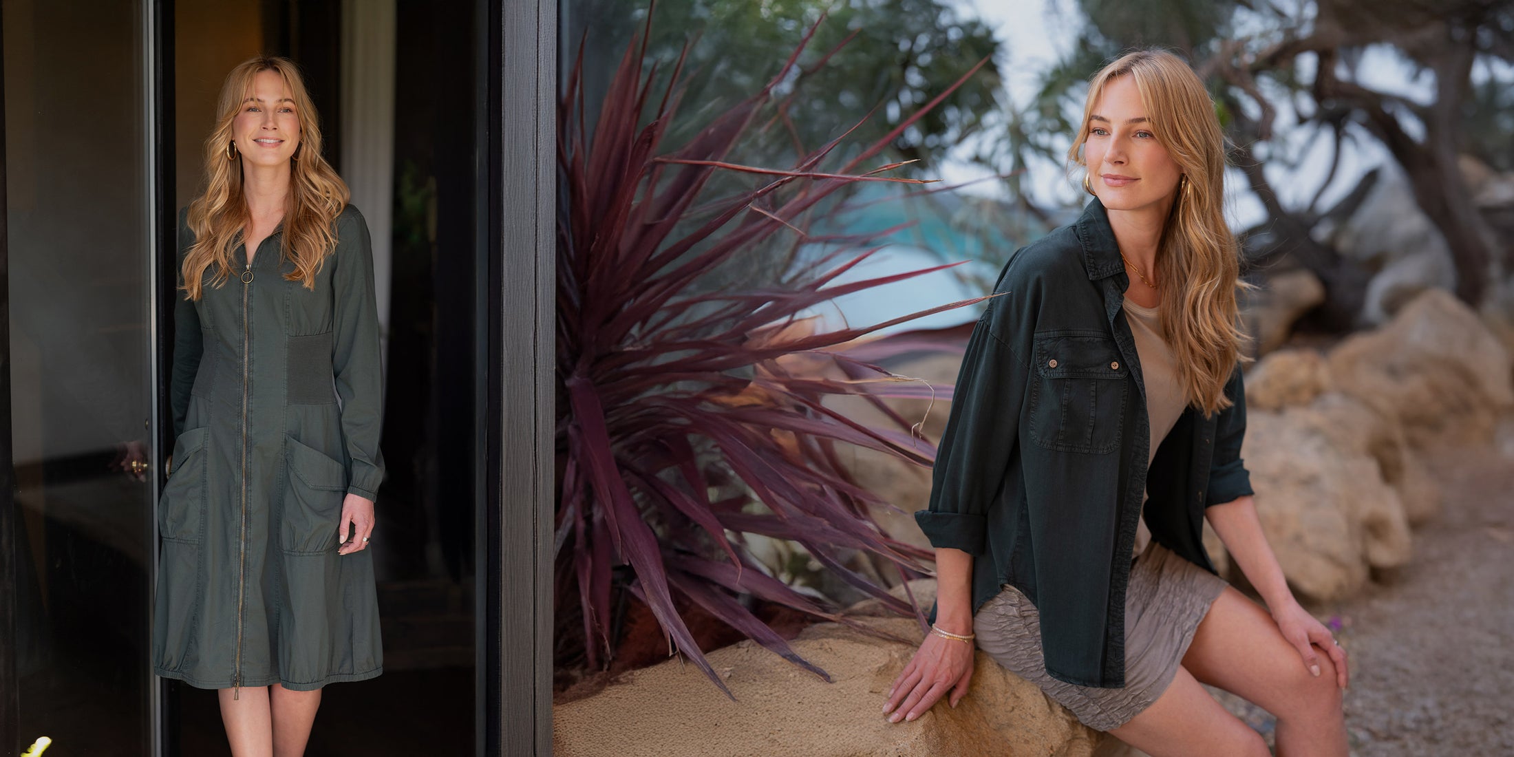 XCVI | Fashion you can live in