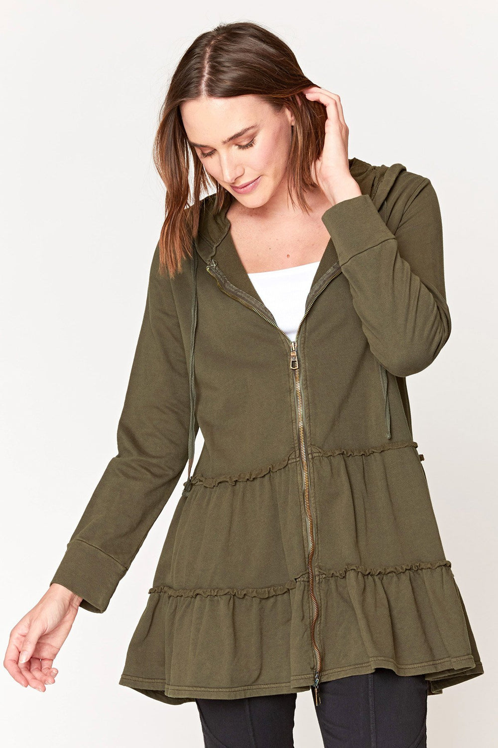 Women's Lightweight Jackets | Casual Layers | XCVI