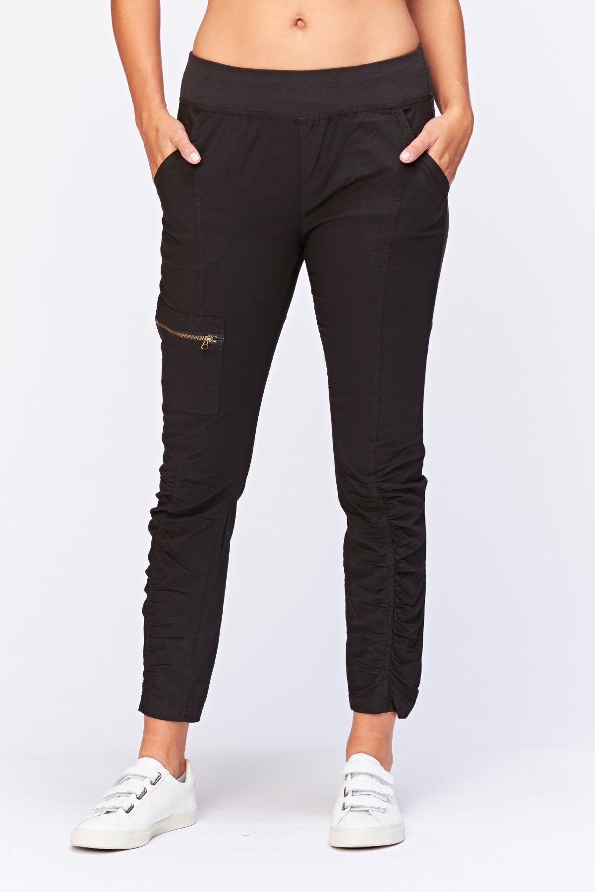 Malanda Pant in Black – XCVI