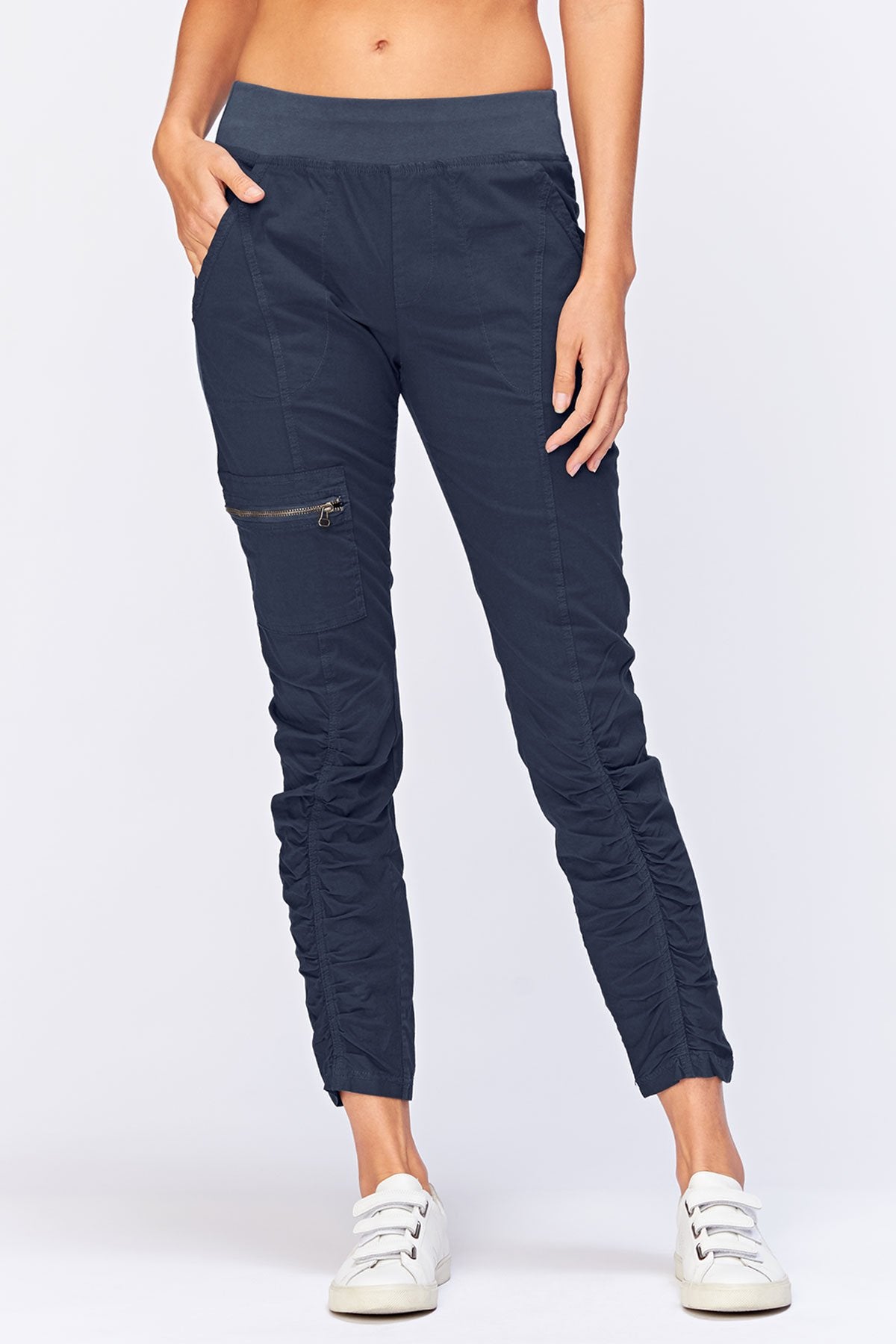 Malanda Pant in Navy – XCVI