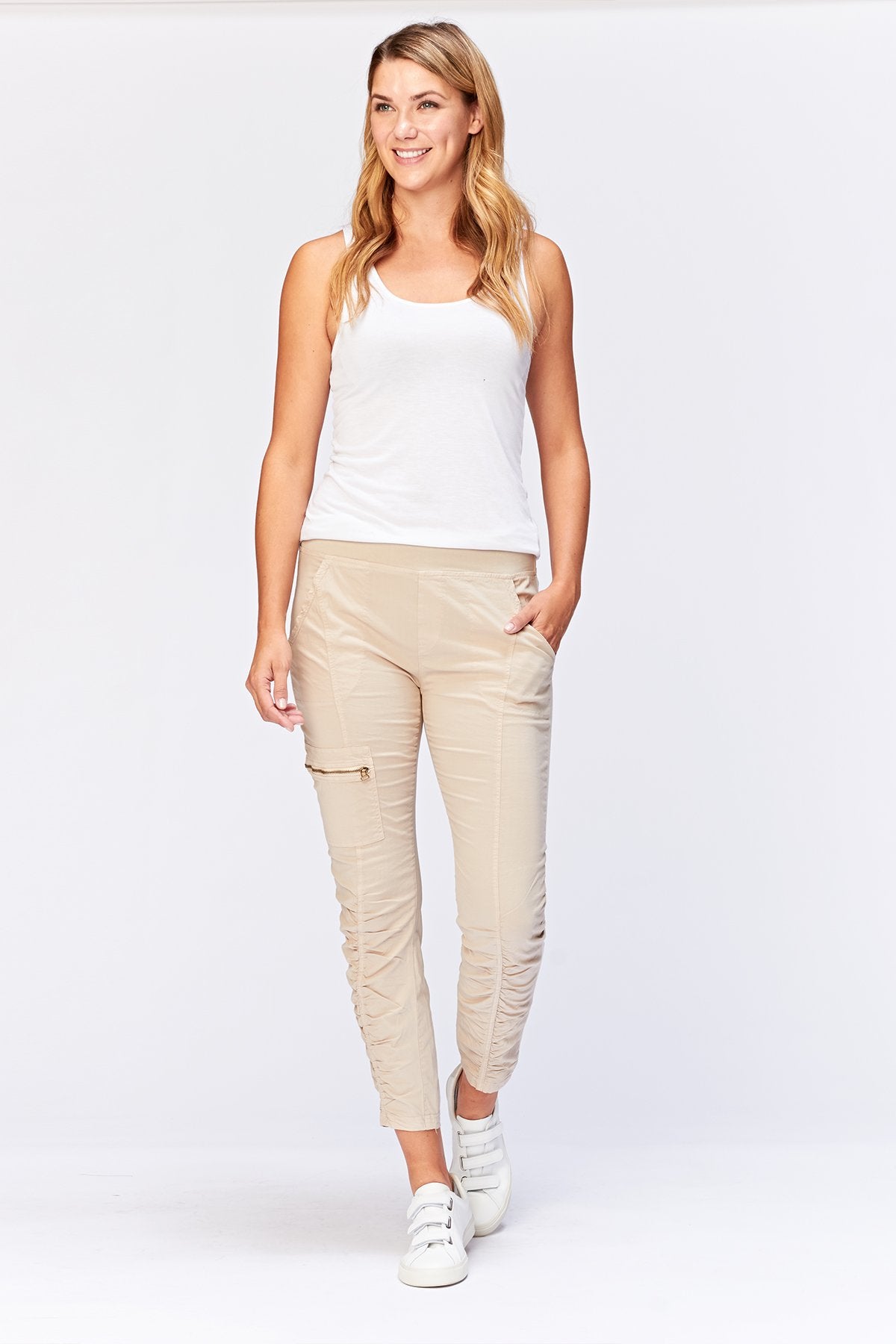 Malanda Pant in Sand – XCVI