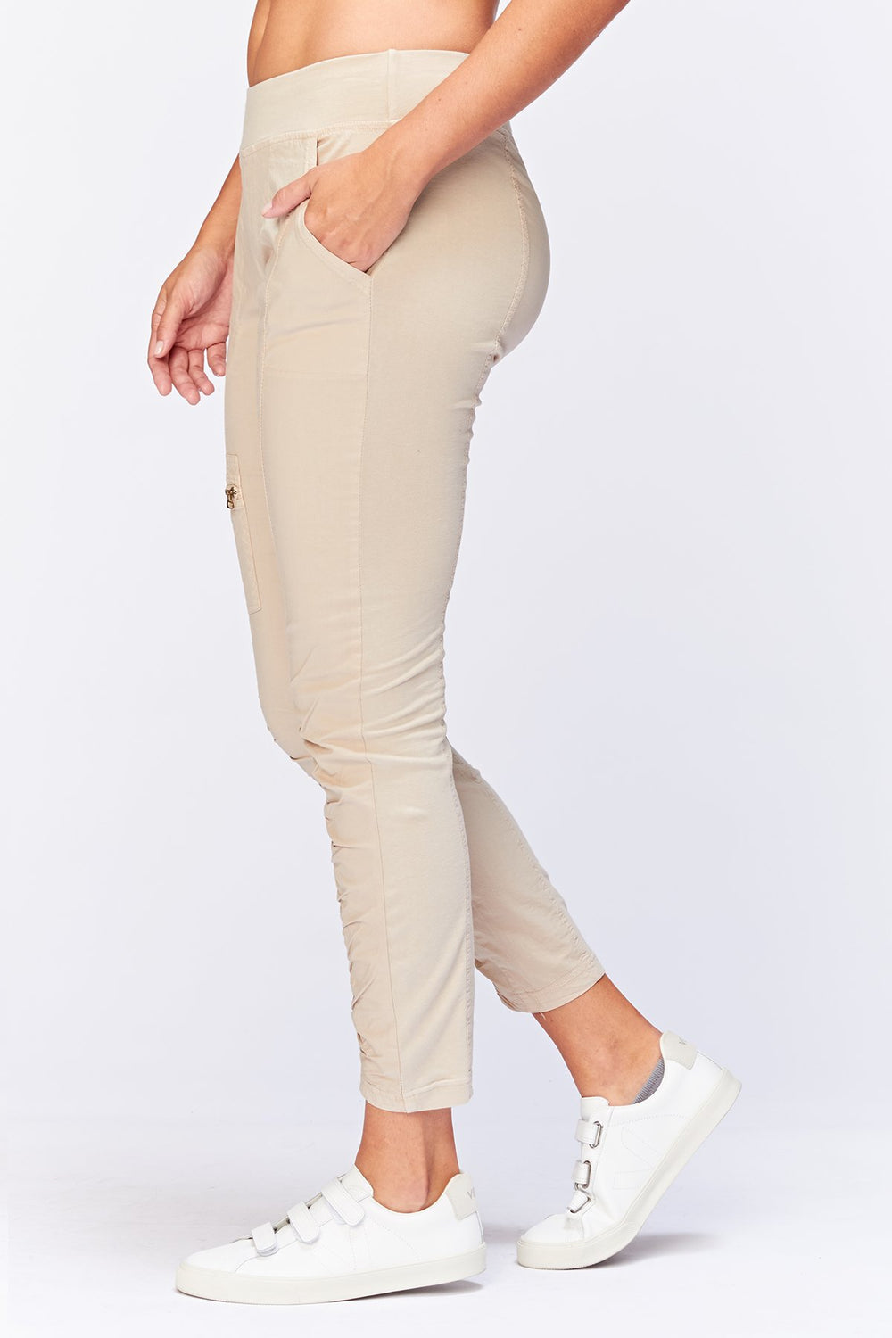 Malanda Pant in Sand – XCVI