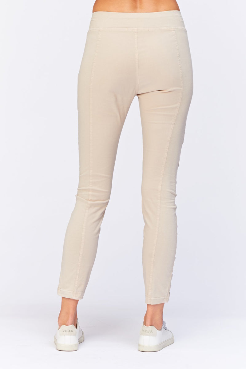 Malanda Pant in Sand